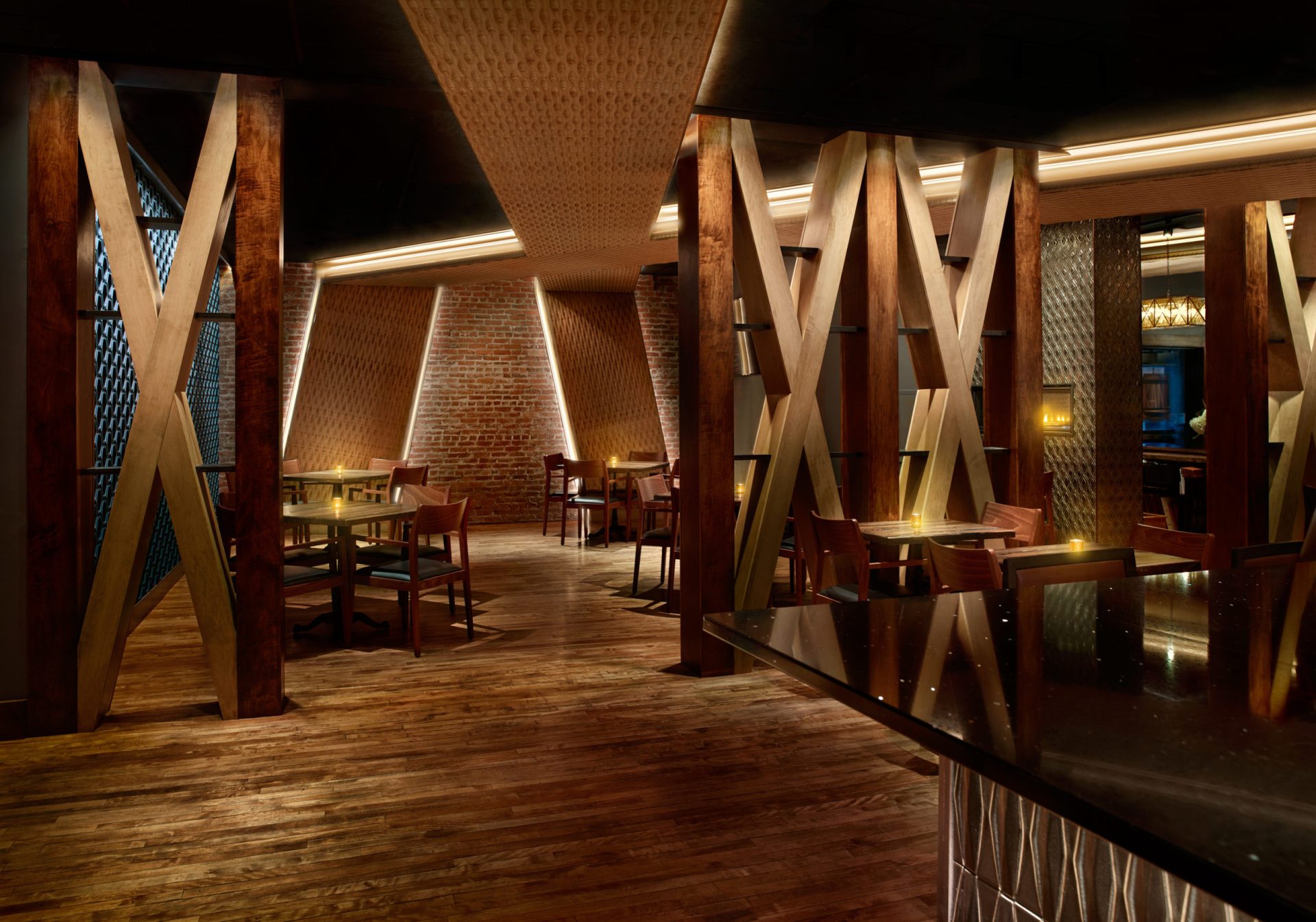 KANÙ Restaurant + Bar - Ervin Architecture